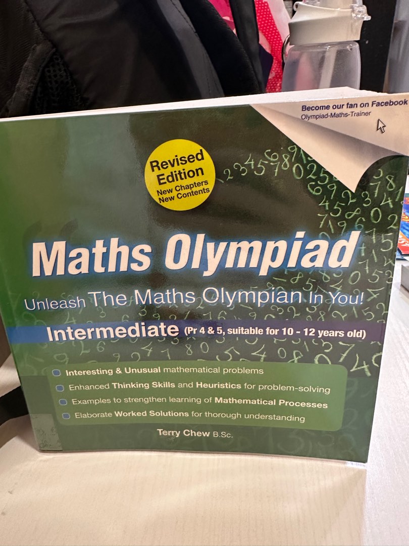 SAP Maths Olympiad Intermediate & Advanced Revised Edition - Terry Chew ...
