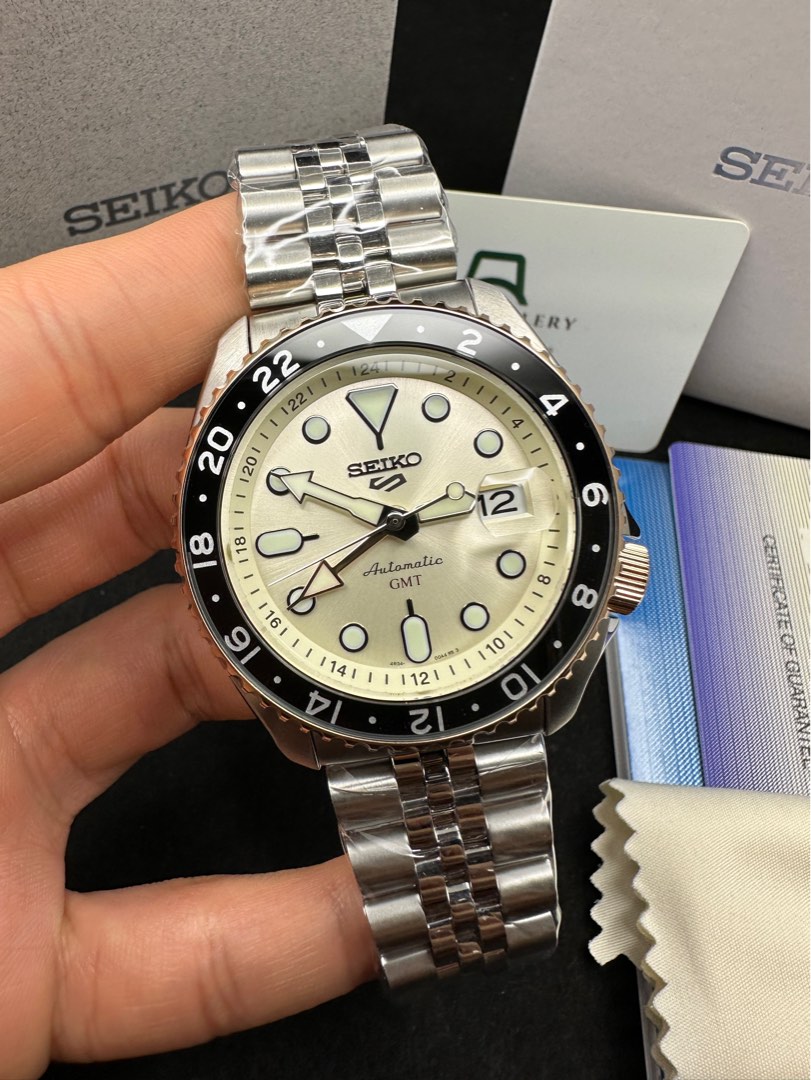 Original Seiko 5 Sports GMT 42.5mm Asia Pacific Limited Edition ...