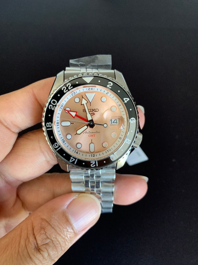 SEIKO 5 SKX GMT Limited Edition 1300pcs 100m Automatic SSK043K1, Men's ...