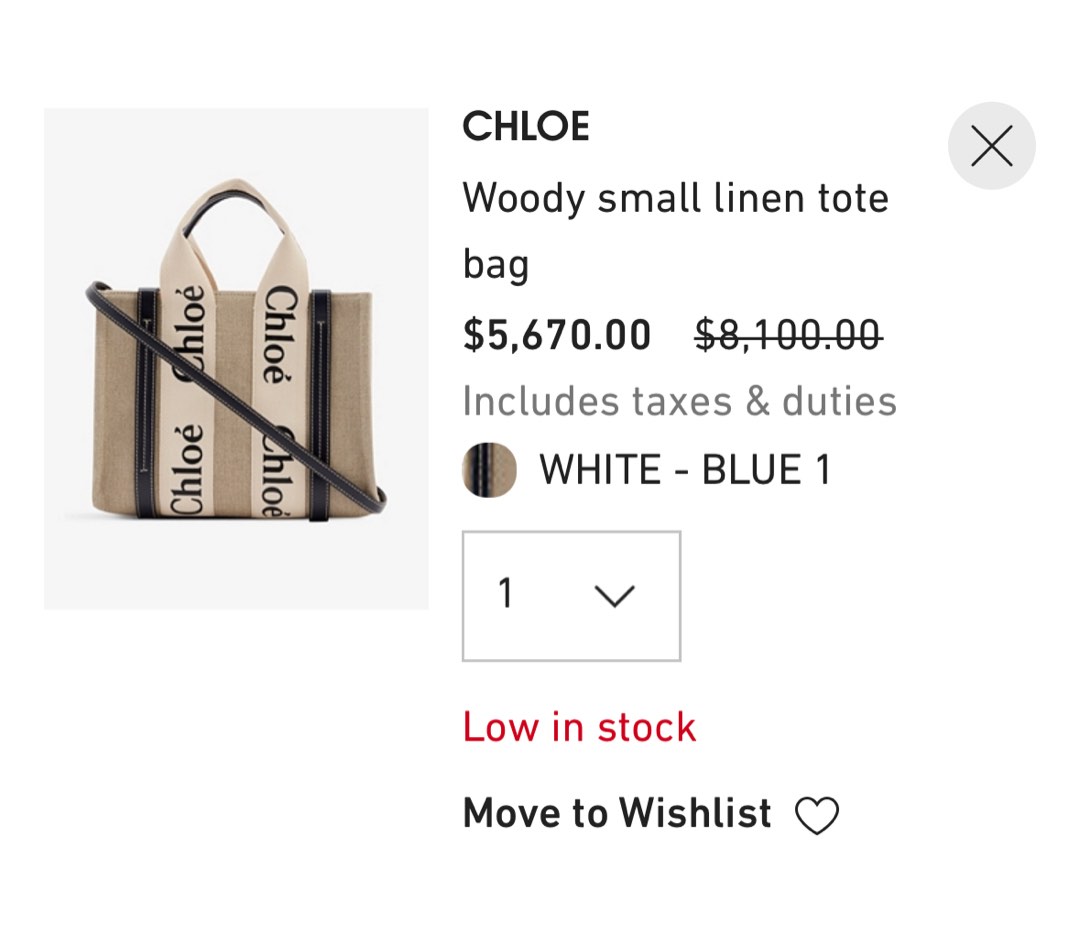 Selfridges原價代買推介～Chloe woody small linen tote bag / Horse Medal / The Row Park M leather tote ...