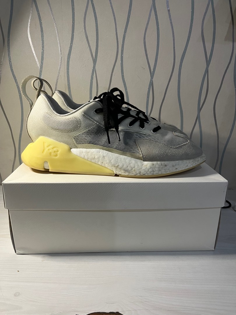 Sepatu Adidas Y-3 Orisan Yohji Yamamoto, Fesyen Pria, Sepatu , Sneakers di Carousell