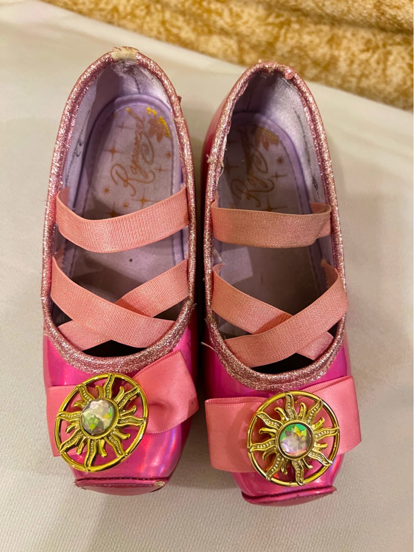 Sepatu anak Disney princess rapunzel original, Bayi & Anak, Baju Anak ...
