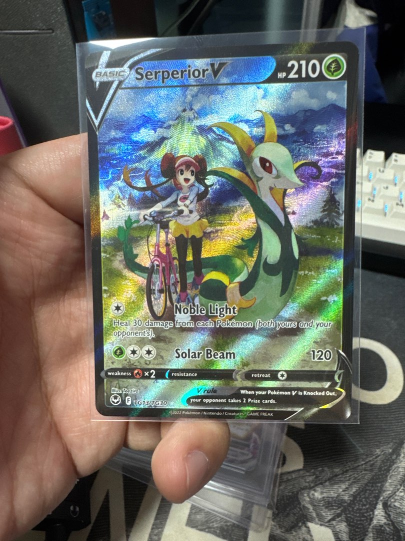 SERPERIOR TG/TAG TEAM GX PIKACHU ZEKROM / CELEBI VENUSAUR / MOLTRES ...