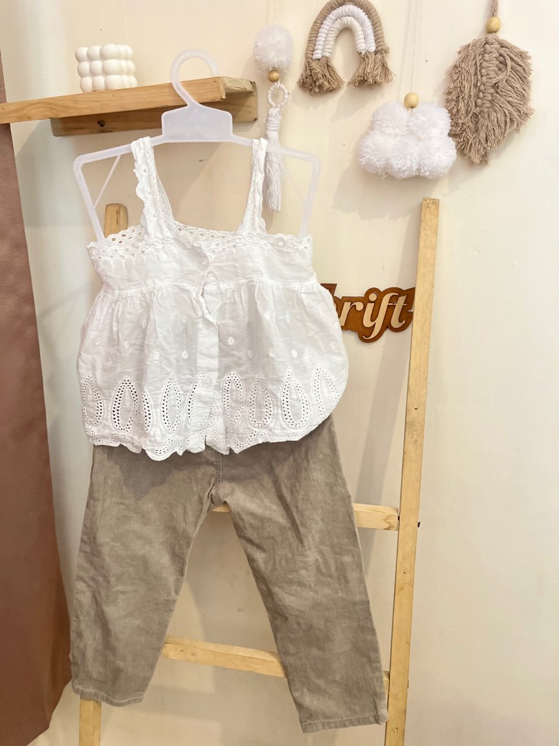 Set anak katbol x Zara, Bayi & Anak, Baju Anak Perempuan, 4 hingga 7 ...
