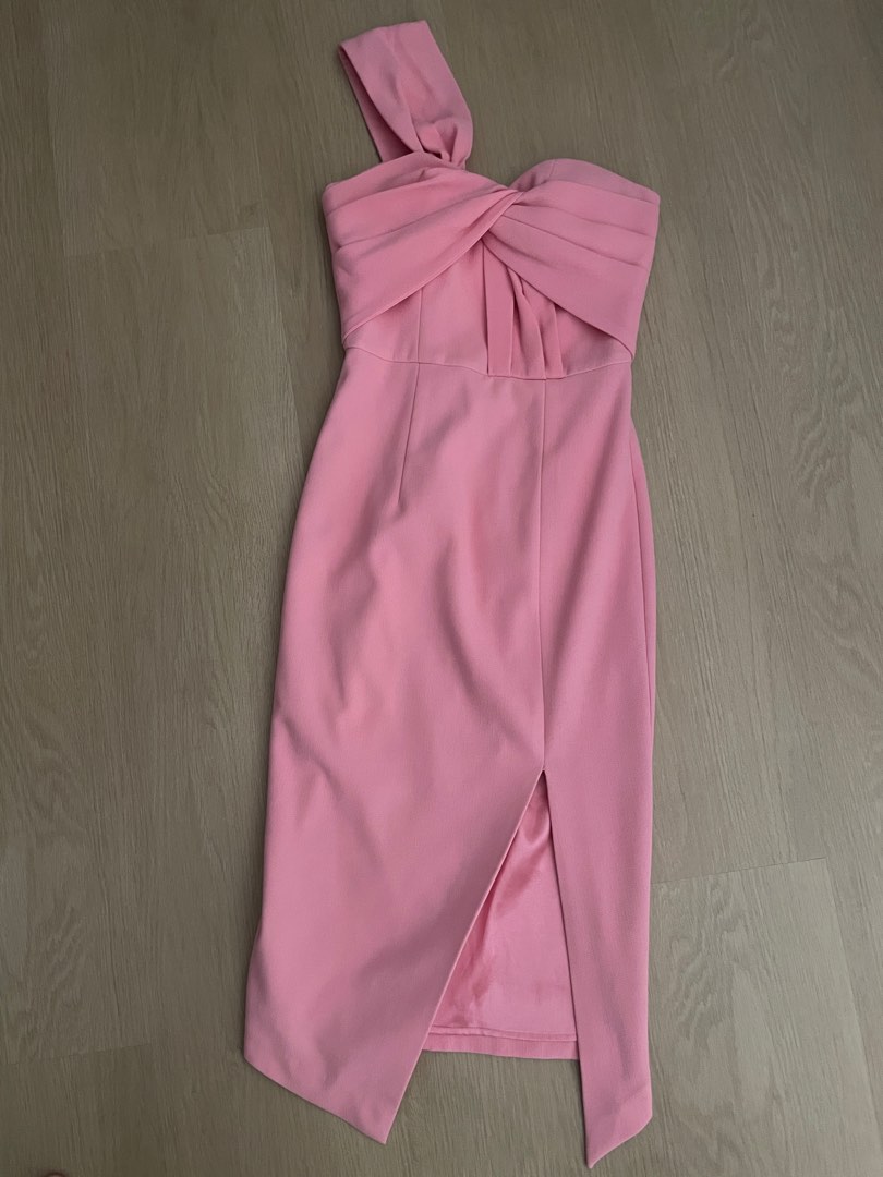 SHEIKE (AUSTRALIA) PINK TOGA DRESS FOR FORMAL EVENTS, Women's Fashion ...