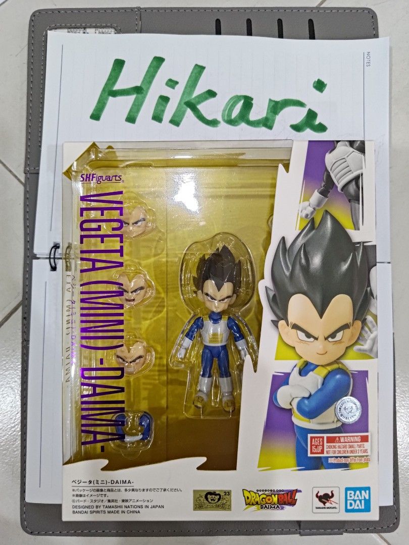 Shf vegeta kid daima, Hobbies & Toys, Toys & Games on Carousell