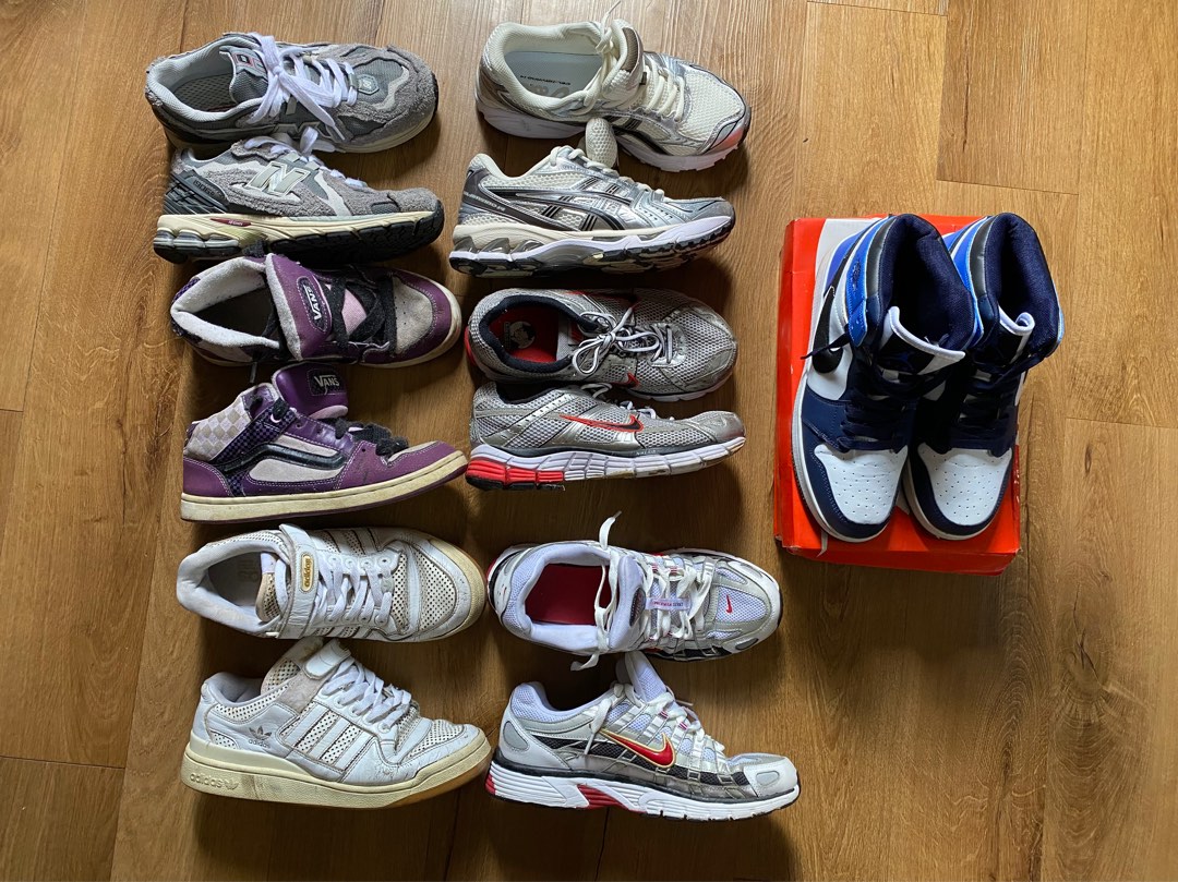 Shoes - New balance 2002r /VANS chunky/ nike p-6000 and Nike Vomero ...