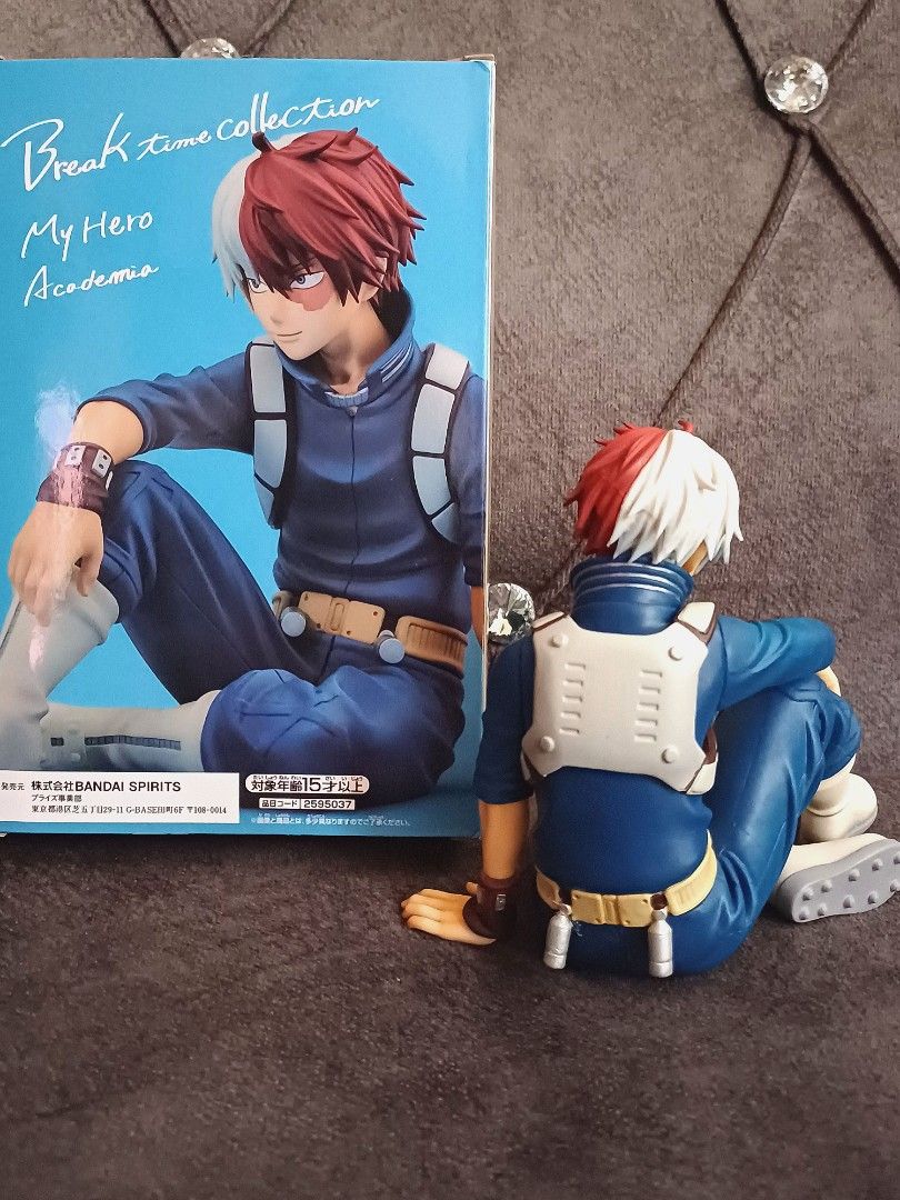 Shoto todoroki figure break time collection my hero academia, Hobbies ...