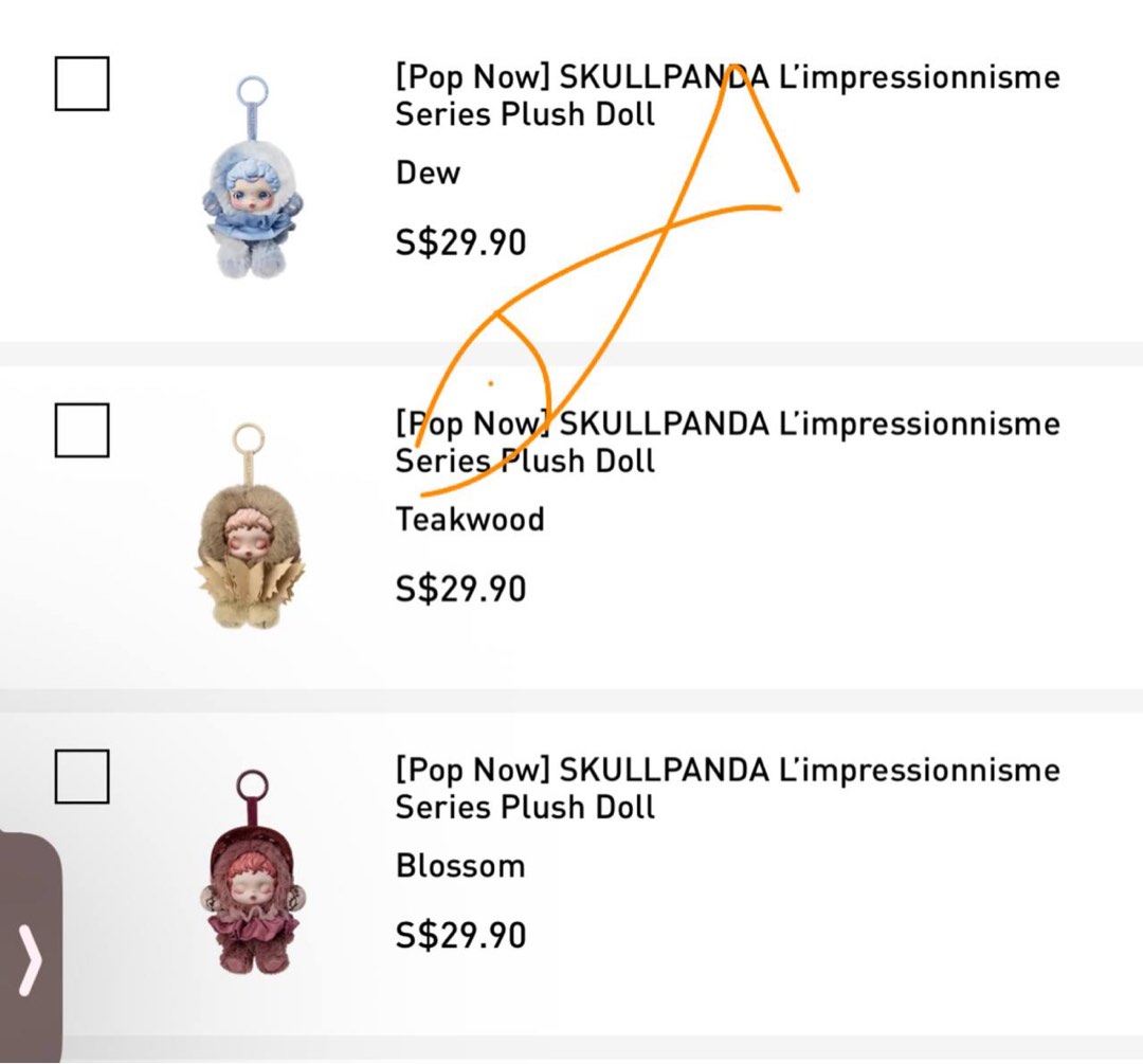Skullpanda impressionnisme, Hobbies & Toys, Toys & Games on Carousell
