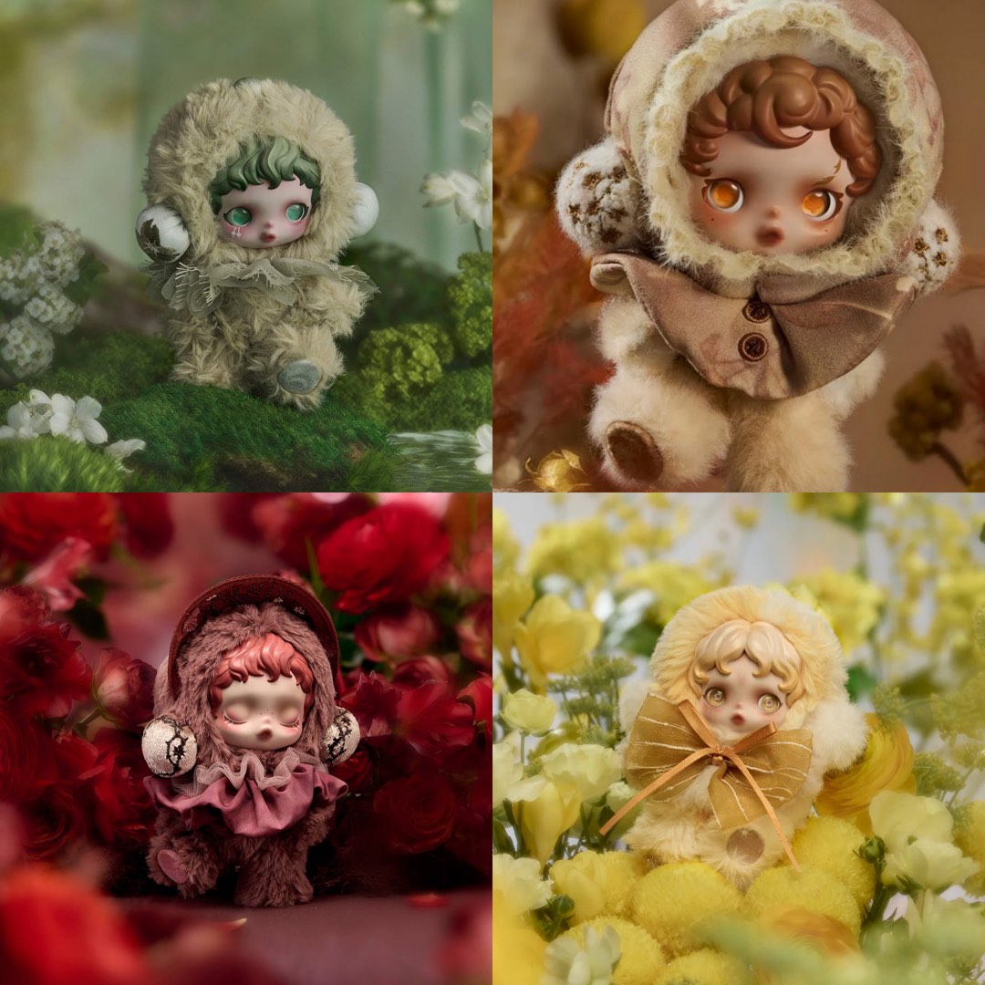 Skullpanda L'impressionnisme - Blossom, Dawn, Pond, Amber, Hobbies ...