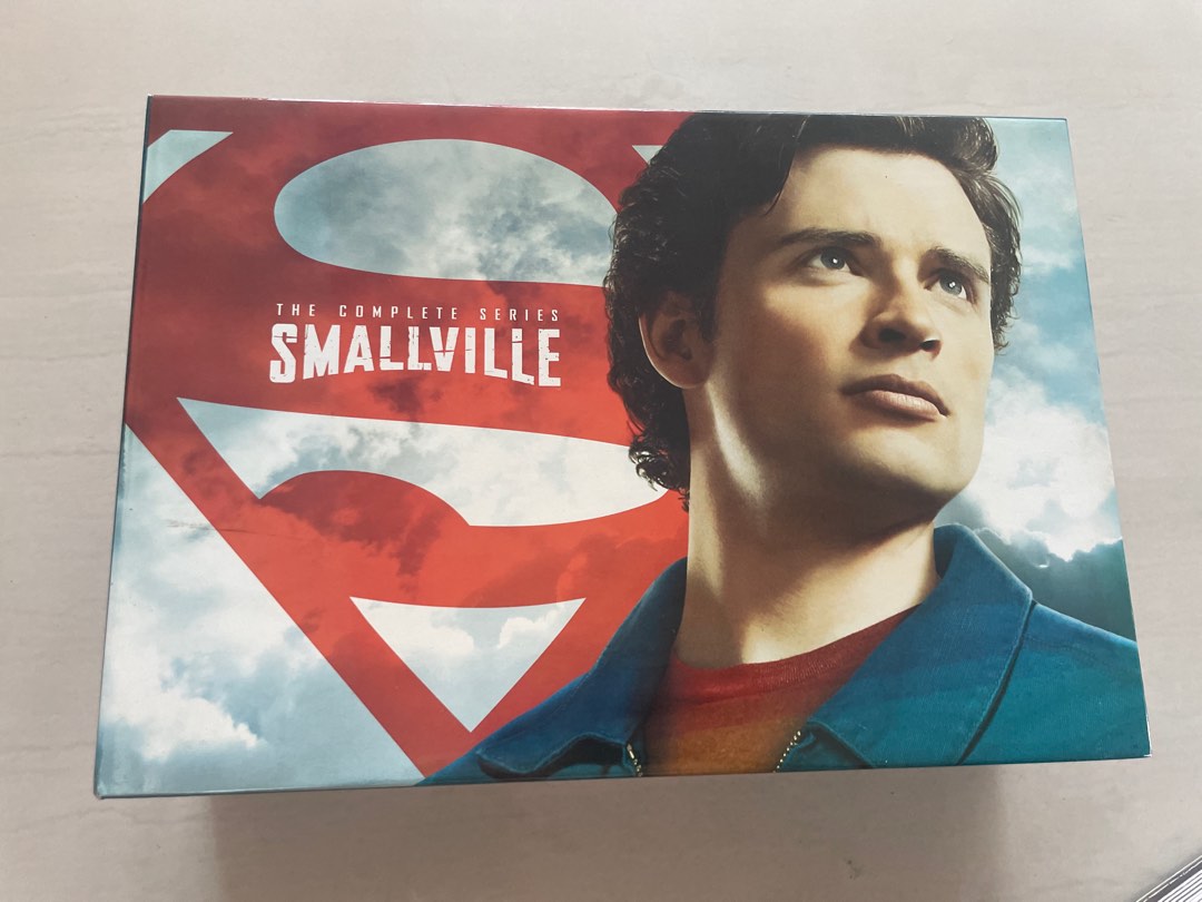 Smallville: The Complete Series DVD Box Set, Hobbies & Toys, Music ...