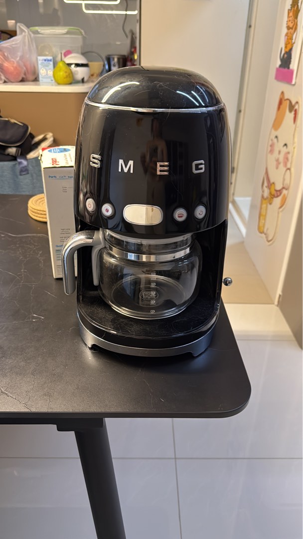 Smeg coffee drip machine, TV & Home Appliances, Kitchen Appliances ...