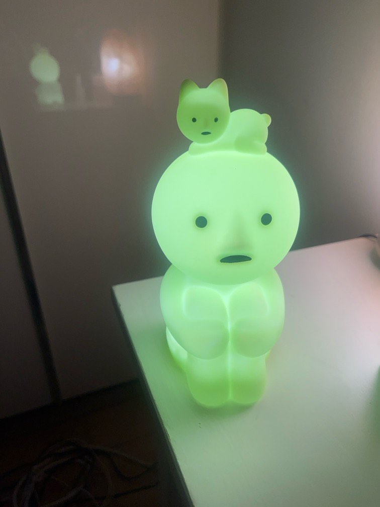 smiski fully functional lamp, Hobbies & Toys, Toys & Games on Carousell