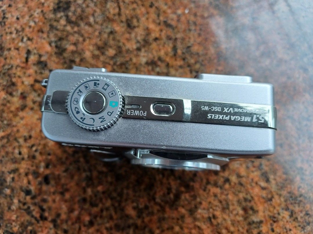 Sony Cybershot W5, Photography, Cameras on Carousell