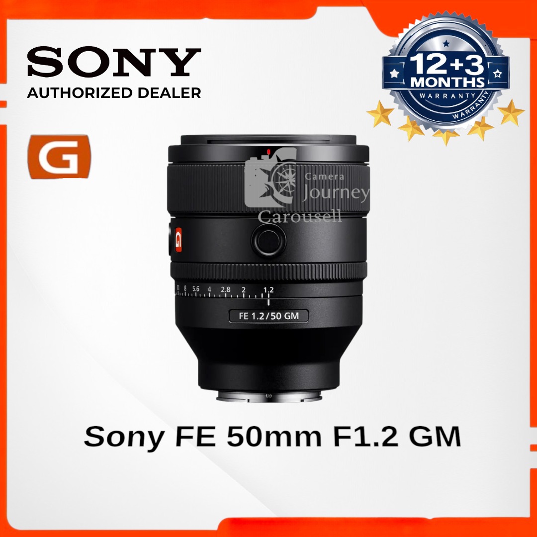 Sony FE 50mm f/1.2 GM | Sony 50mm f1.2 GM | SONY 50 | 50mm f1.2GM | SEL50F12GM | 50F1.2GM FULL ...
