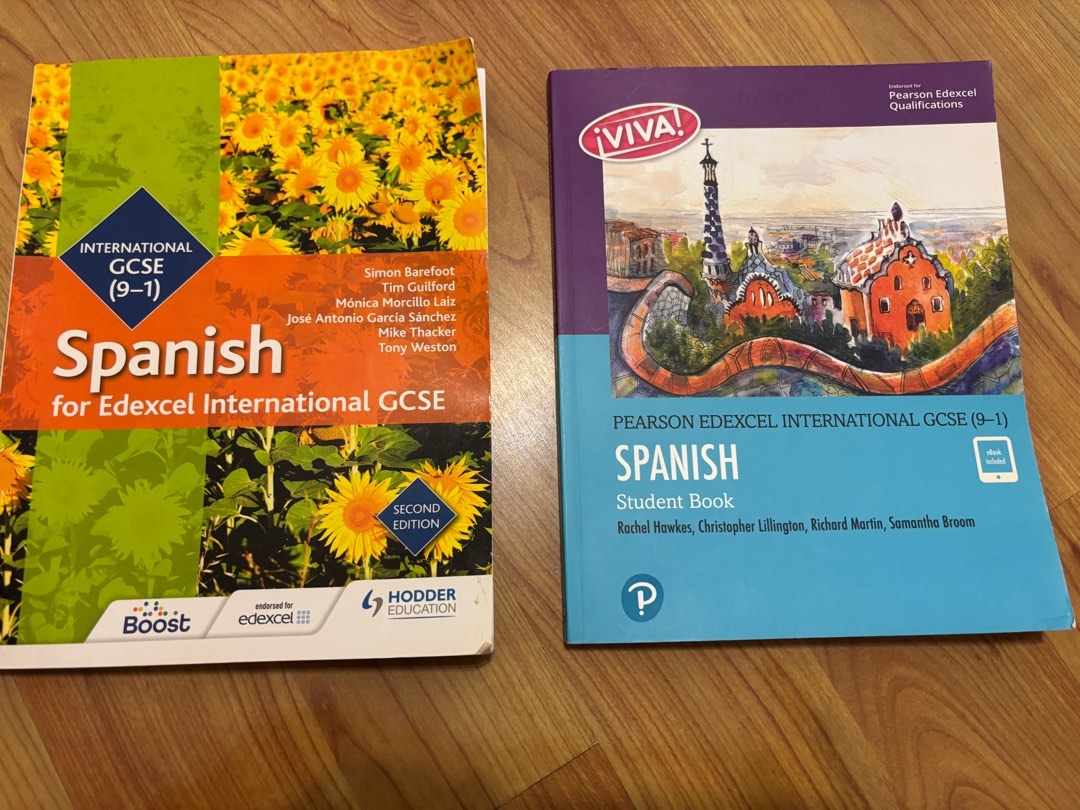 Spanish gcse and Pearsons, Hobbies & Toys, Books & Magazines, Textbooks ...
