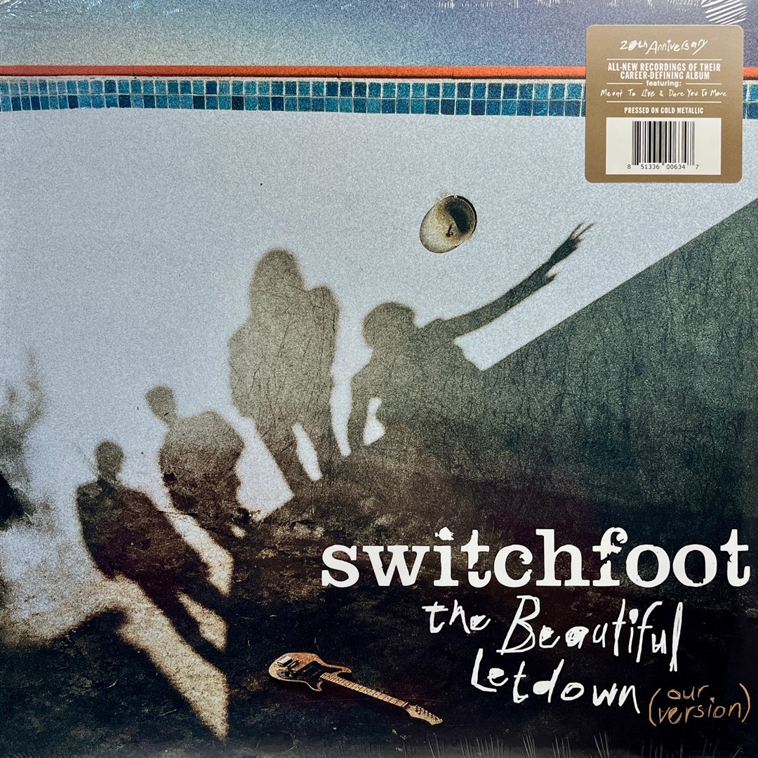 Switchfoot - The Beautiful Letdown (Our Version) [Vinyl], Hobbies ...