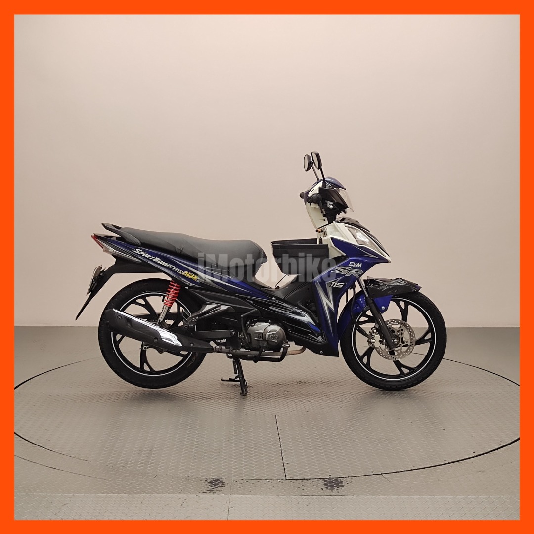 SYM Sport Bonus 110 SR (2017) - 6-Month Warranty, Motorbikes on Carousell