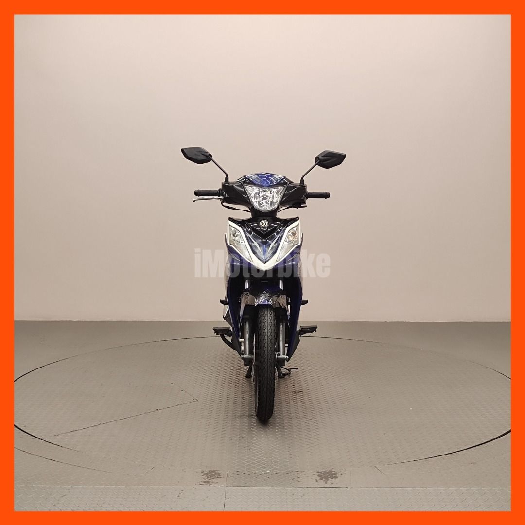 SYM Sport Bonus 110 SR (2017) - 6-Month Warranty, Motorbikes on Carousell