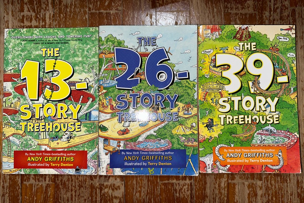 The 13-Storey Treehouse , The 26-Storey Treehouse , The 39-Storey ...