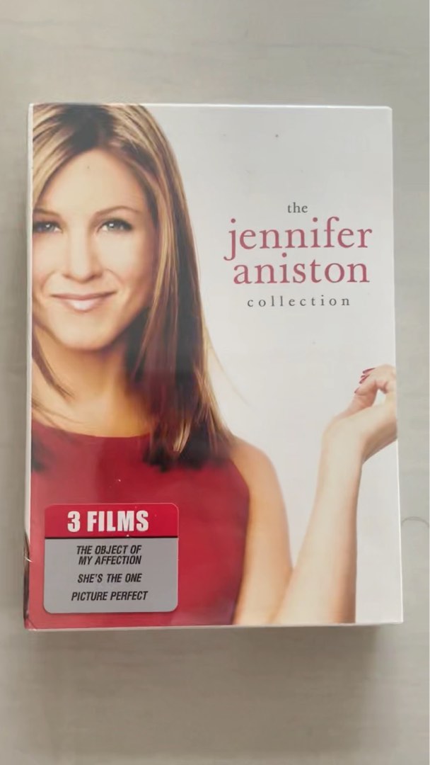 The Jennifer Aniston Collection DVD, Hobbies & Toys, Music & Media, CDs ...