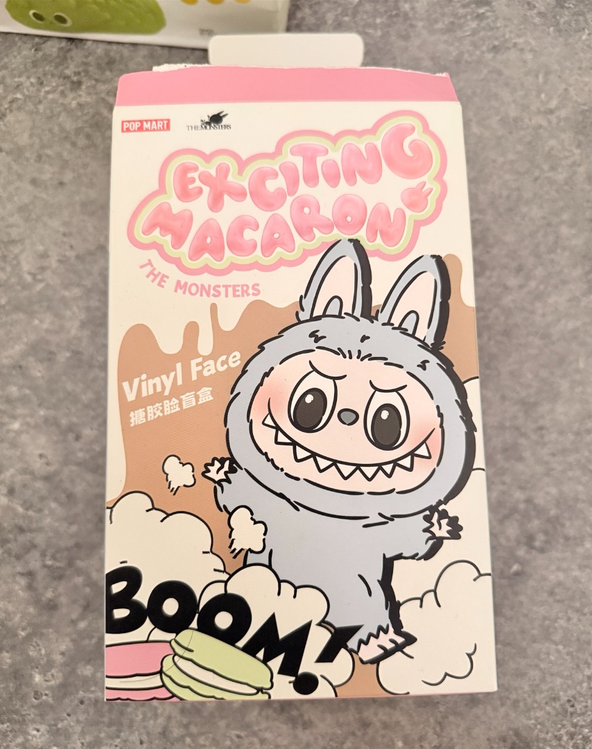 The Monsters Exciting Macaron Vinyl Face Boom! (Labubu V1) Selected ...