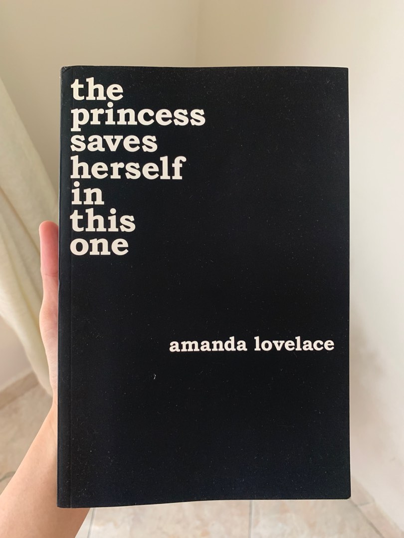 the princess saves herself in this one - amanda lovelace, Buku & Alat ...