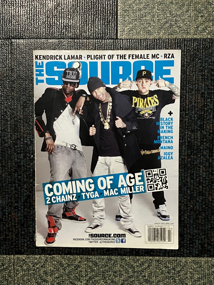 The Source Rap Magazine, Hobbies & Toys, Books & Magazines, Magazines ...