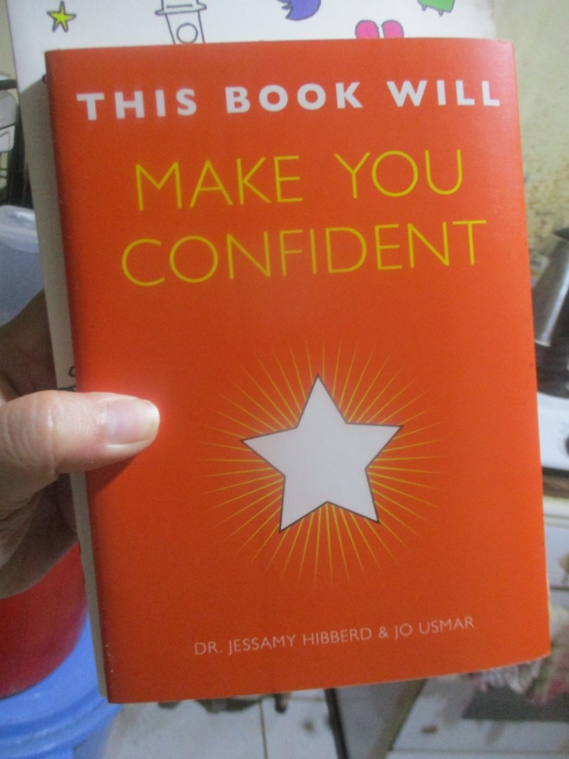 This book will make you confident - Jessamy Hibberd and Jo Usmar, Hobbies & Toys, Books ...