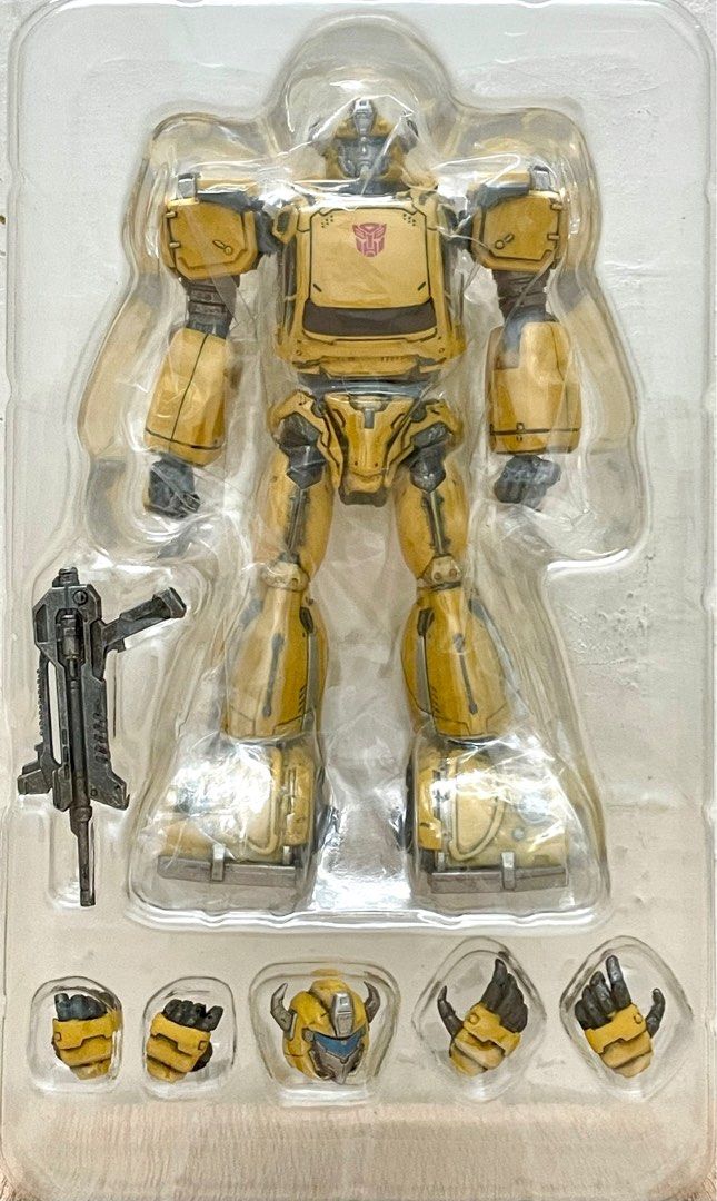 已售 Threezero Transformers - MDLX Bumblebee Small Scale Articulated ...