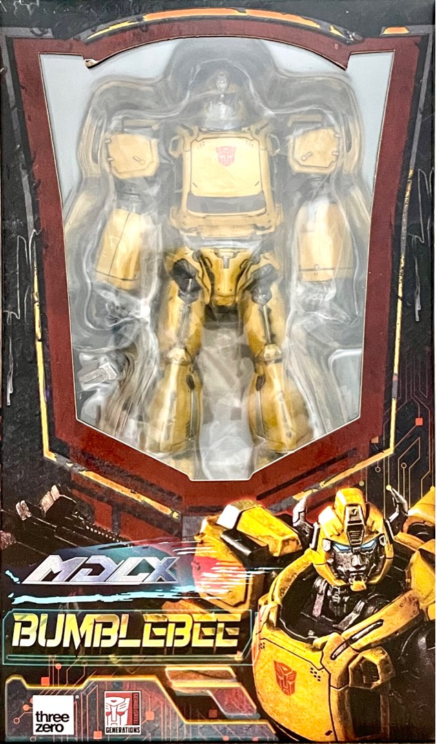 已售 Threezero Transformers - MDLX Bumblebee Small Scale Articulated ...