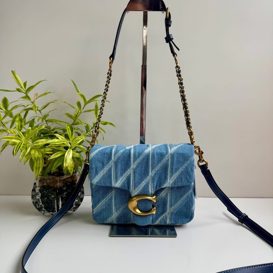 Times Square Tabby Shoulder Bag With Quilting, Women's Fashion, Bags ...