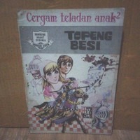 TOPENG BESI (CERGAM TELADAN ANAK), Buku & Alat Tulis, Buku di Carousell