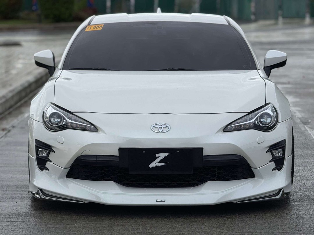 Toyota GT86 Kouki Modellista Auto, Cars for Sale, Used Cars on Carousell