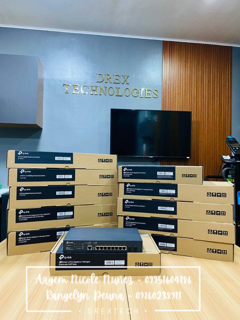 TP-LINK SWITCH HUB, Computers & Tech, Parts & Accessories, Networking ...