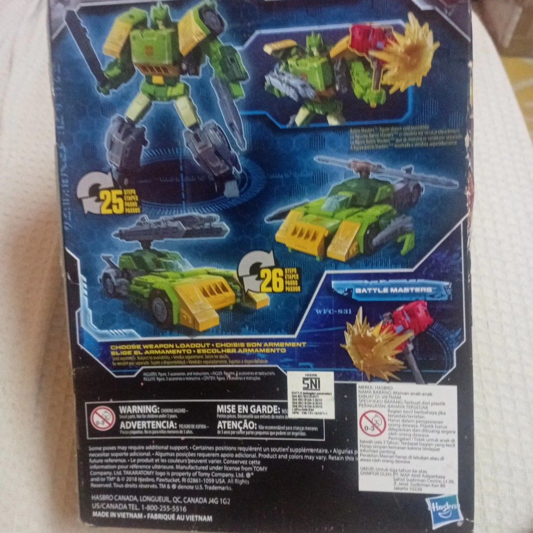 Transformers siege springer, Hobbies & Toys, Toys & Games on Carousell