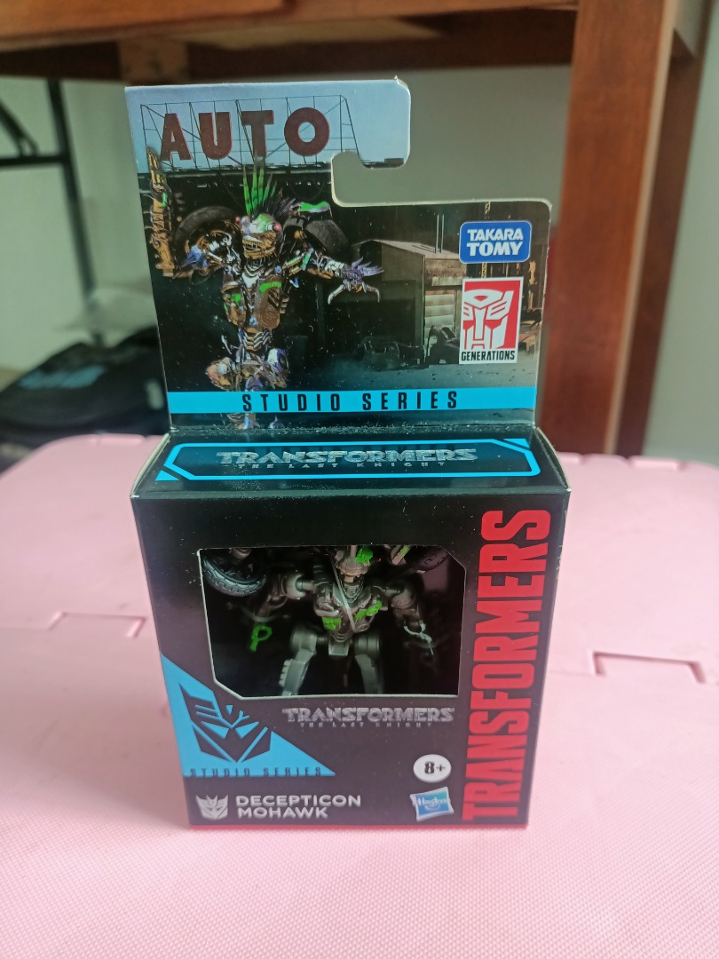 Transformers Studio Series Mohawk, Hobbies & Toys, Toys & Games on ...