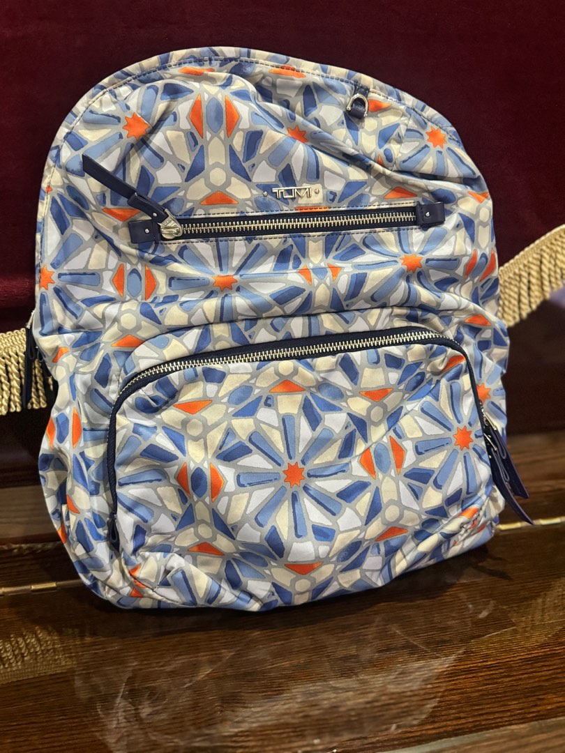 Tumi Backpack, Fesyen Wanita, Tas & Dompet di Carousell