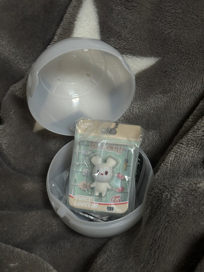 TWICE Davely Gashapon, Hobbies & Toys, Memorabilia & Collectibles, Fan Merchandise on Carousell