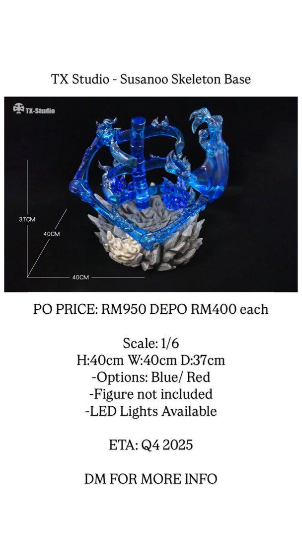 TX Studio - Susanoo Skeleton Base, Hobbies & Toys, Toys & Games on ...