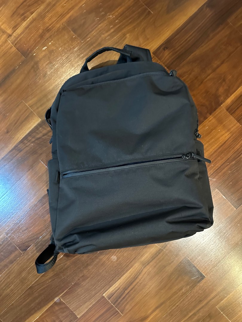 Uniqlo Functional Backpack, Men's Fashion, Bags, Backpacks on Carousell