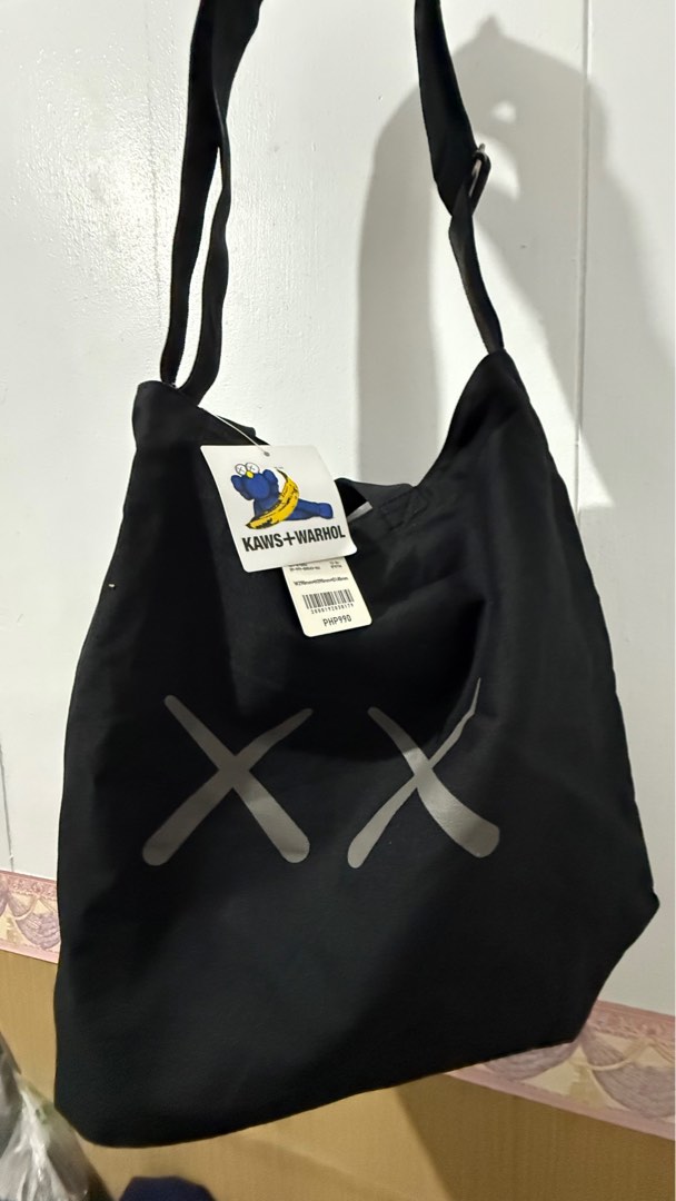 Uniqlo kaws body bag, Women's Fashion, Bags & Wallets, Cross-body Bags ...