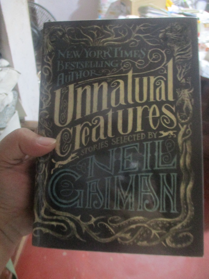 Unnatural Creatures - Neil Gailman, Hobbies & Toys, Books & Magazines ...