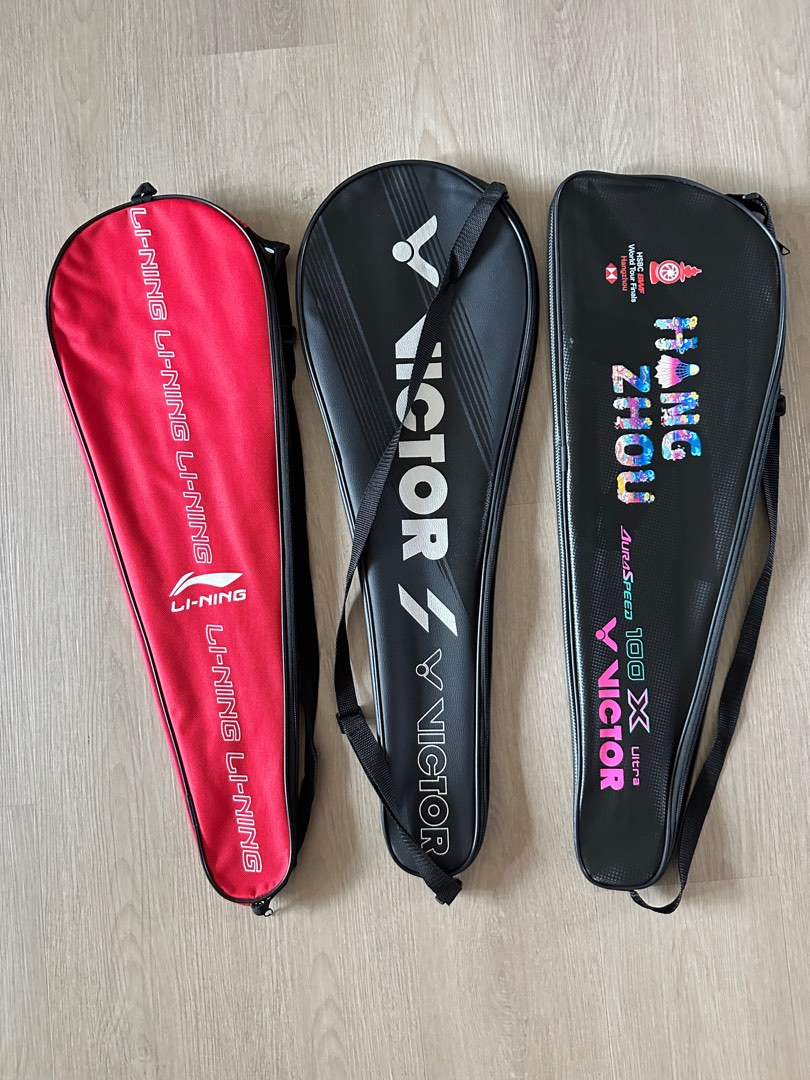 Victor Li Ning LN Lining Badminton Racquet Racket Padded Cushion Bag ...