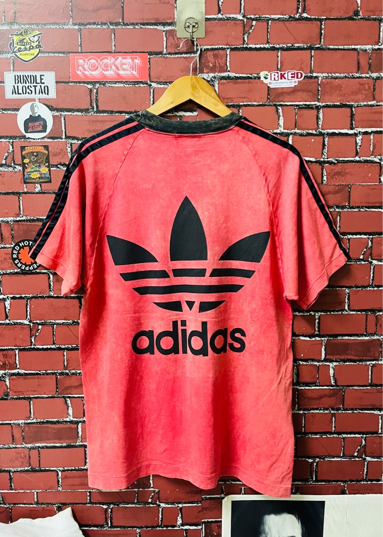 VINTAGE ADIDAS BUNGA BY DECENTE japan, Men's Fashion, Tops & Sets ...