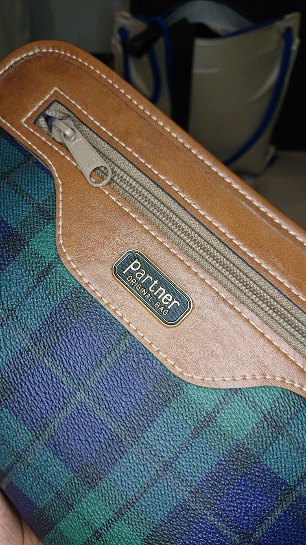 Vintage Partner Clutch Bag, Men's Fashion, Bags, Belt bags, Clutches ...