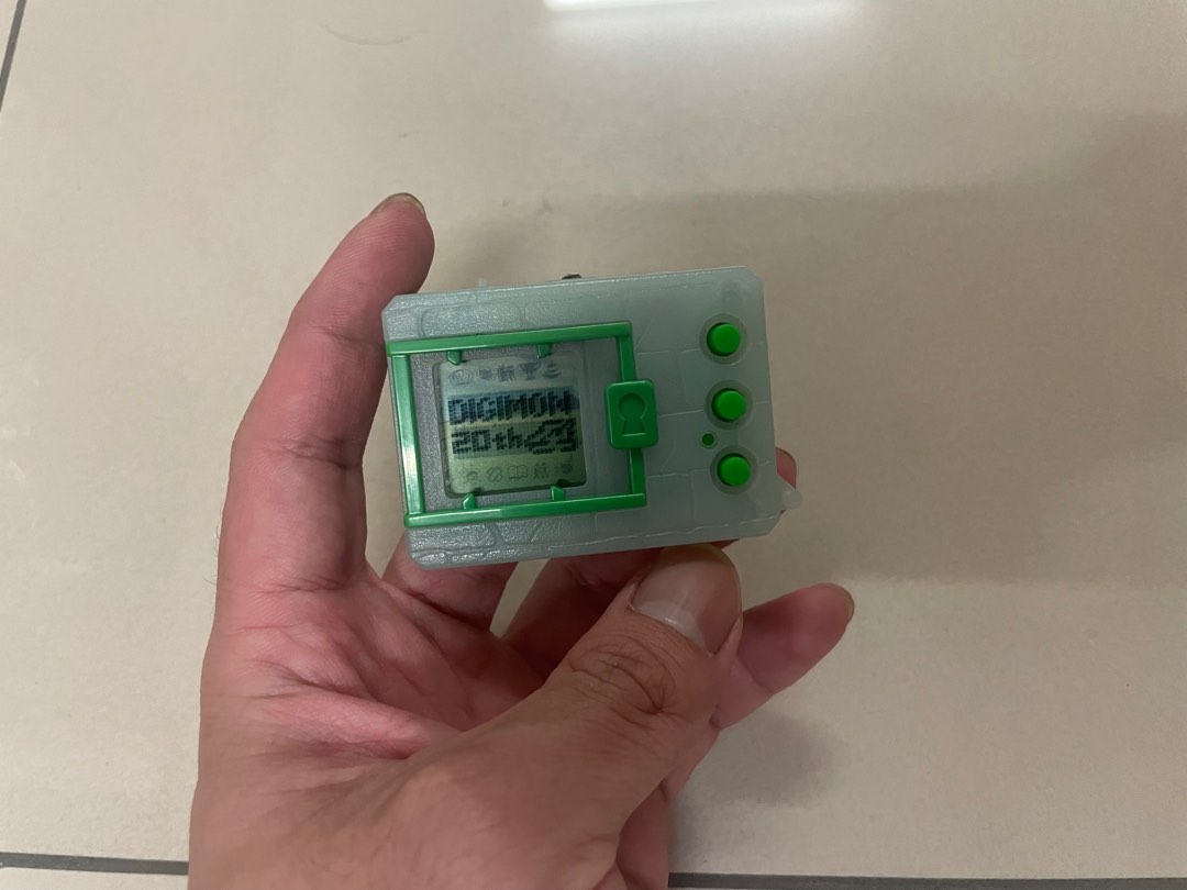 Digimon VPet 20th GITD, Hobbies & Toys, Toys & Games on Carousell
