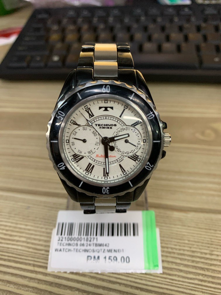 Watch Technos Swiss TBM642 RM159, Men's Fashion, Watches & Accessories ...