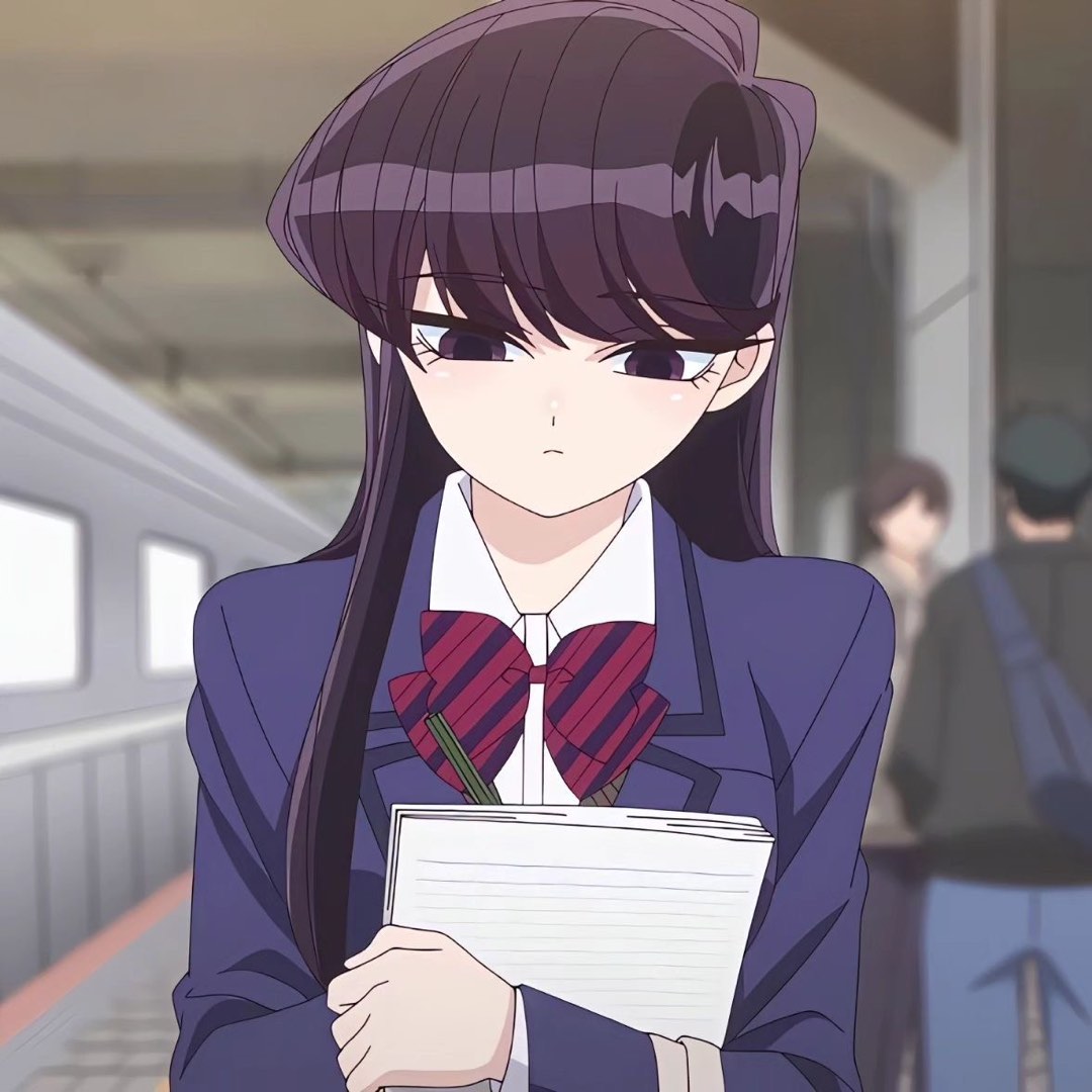 WTR Komi Shouko Cosplay | Komi Cant Comunicate, Hobbies & Toys ...
