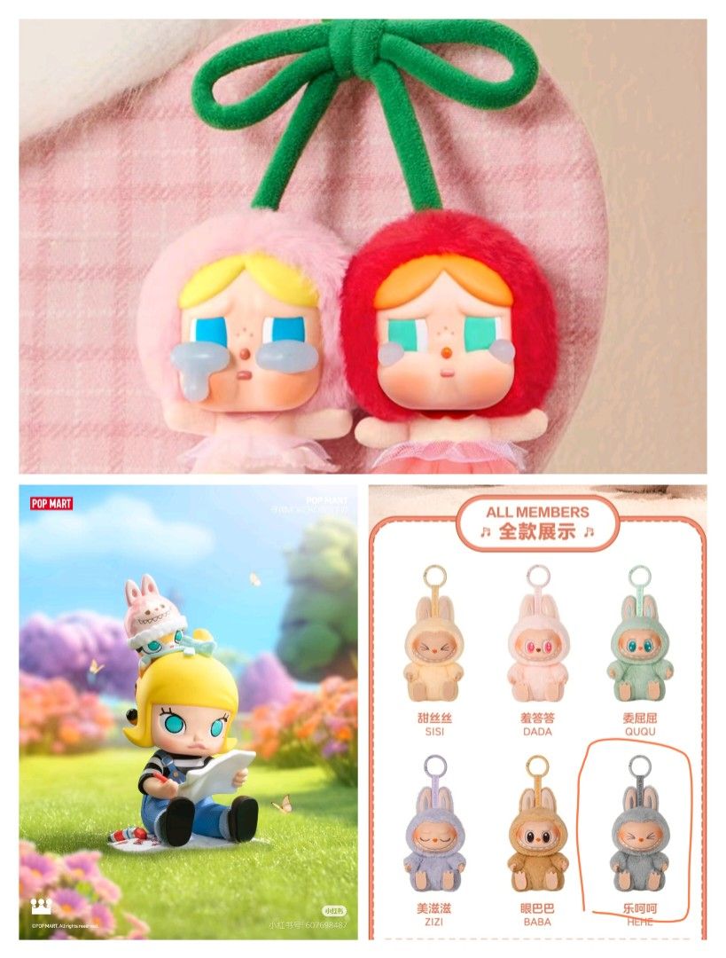 WTS Popmart Labubu Molly, Hobbies & Toys, Toys & Games on Carousell